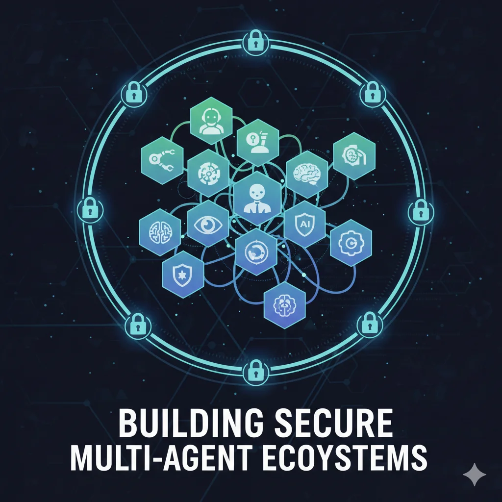 Building Secure Multi-Agent Ecosystems