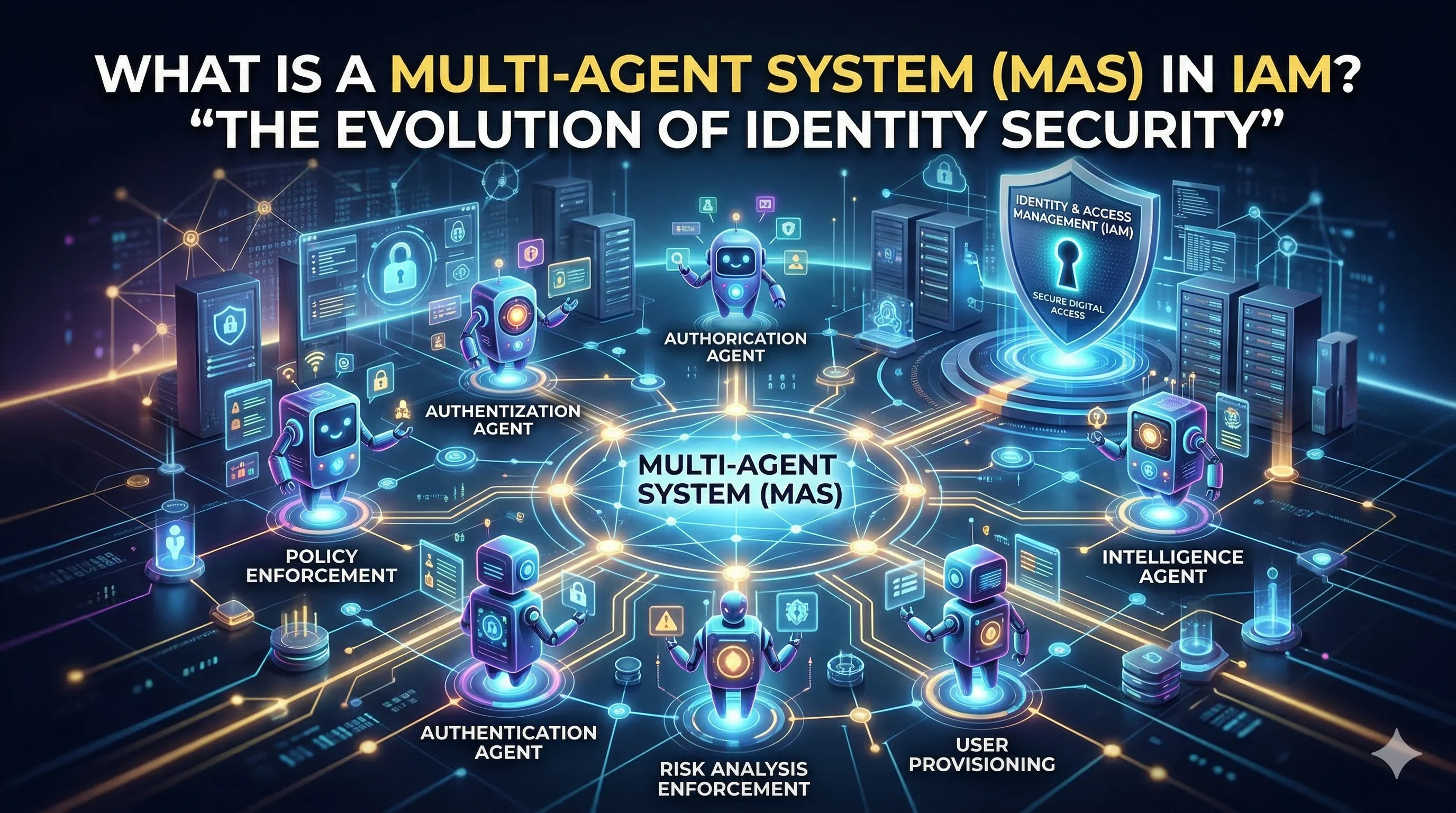 What Is a Multi-Agent System (MAS) in IAM?