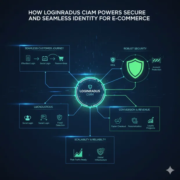 LoginRadius CIAM for Secure E-Commerce Identity - Security Boulevard