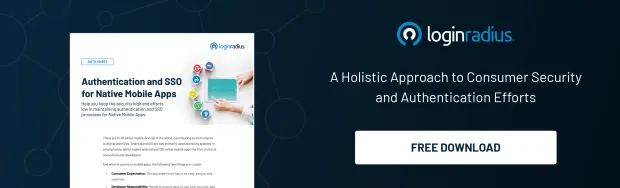 SSO Authentication for Secure Android and iOS Apps - Security Boulevard